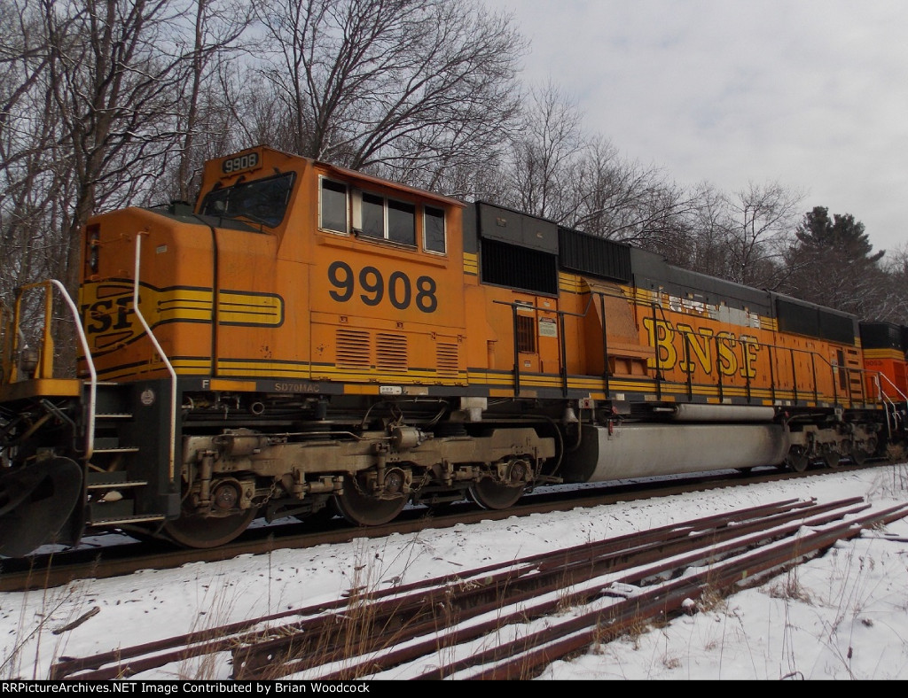 BNSF 9908